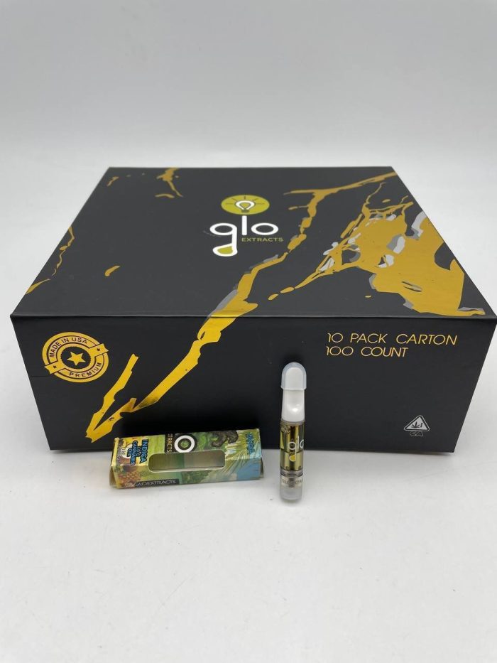 Glo extracts cartridges - Exotic Canna Shop